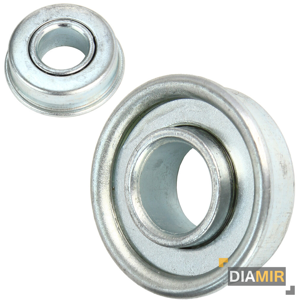 ŁOŻYSKO DO KOŁA KOSIARKI ŁOŻYSKO 12.7mm x 28.6mm ŁOŻYSKO KULKOWE > Mar-Pol